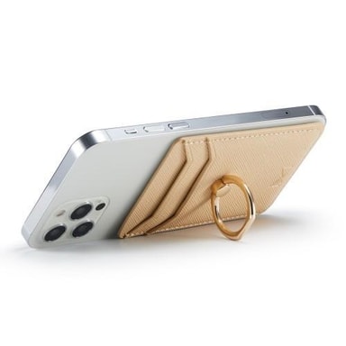 MUXMA Korthållare Ring Ställ RFID Blockerande Kreditkort - Guld ...