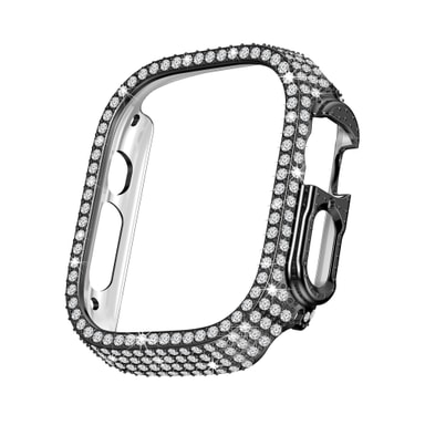 Bling Smartwatch Fodral PC Svart 49 mm Apple Watch Ultra - Elgiganten ...
