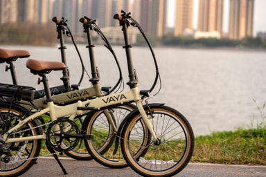 Vaya Mini elcykel 735129 (svart) - Elgiganten - Elgiganten