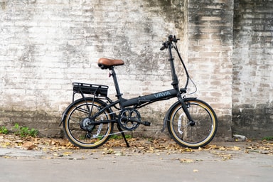 Vaya Mini elcykel 735129 (svart) - Elgiganten