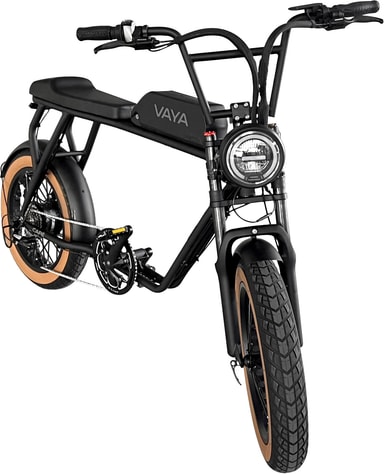 Vaya Cafe elcykel 735259 (svart) - Elgiganten