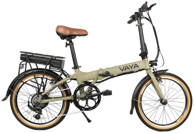 Vaya Mini elcykel 735143 (grön) - Elgiganten