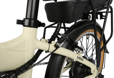 Vaya Mini elcykel 735136 (vit) - Elgiganten - Elgiganten