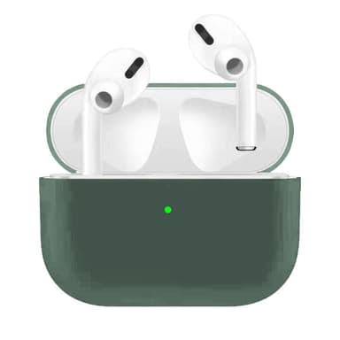 Skalo Airpods Pro Ultratunn Silikon Fodral Grön Elgiganten Elgiganten