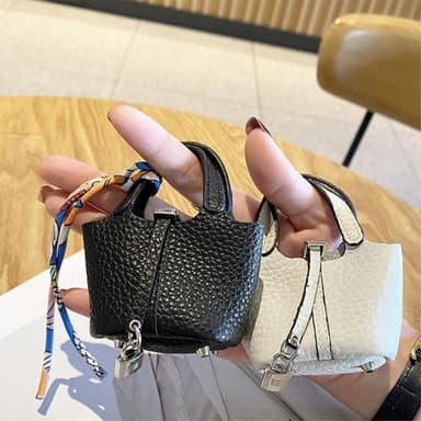 Skalo Airpods 3 Läder Handväska Svart Elgiganten Elgiganten