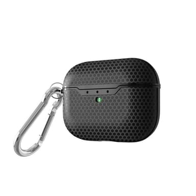 Skalo Airpods Pro Hexagon Tpu Fodral Svart Elgiganten