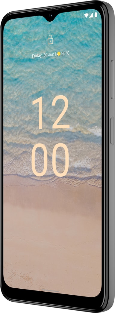 Nokia G22 smartphone 4/64GB (grå) - Elgiganten - Elgiganten