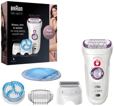 Braun Series 9 epilator SE9-735 - Elgiganten - Elgiganten