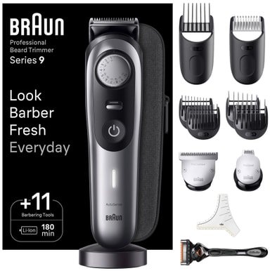 Braun Series 9 skäggtrimmer BT9440 - Elgiganten