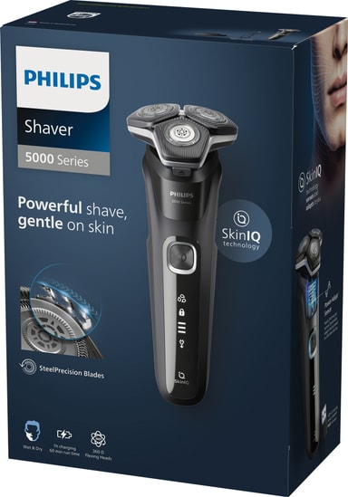 Philips Serie 5000 Rakapparat S5887/69 - Elgiganten - Elgiganten