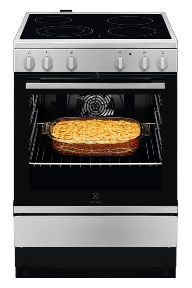 Electrolux Serie 500 Keramikspis LKR64001SX (60cm 400 volt ...