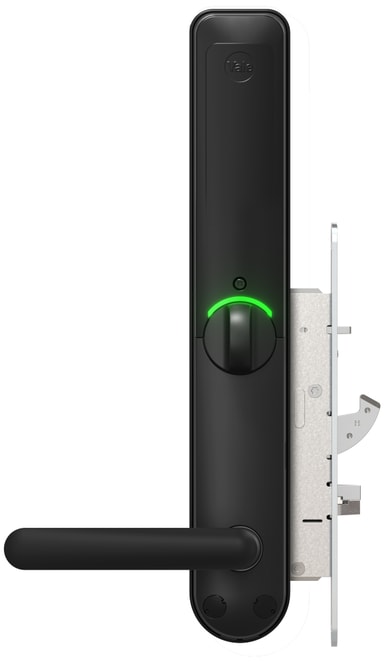 Yale Doorman L3S Flex digitalt lås (svart) - Elgiganten