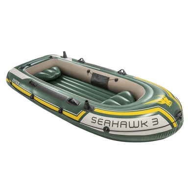 Intex Uppsbar båt Seahawk 3ed båtmotor och fäste - Elgiganten