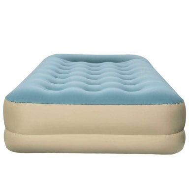 Bestway Luftmadrass Refined Fortech Twin 1-pers inbyggd pump - Elgiganten