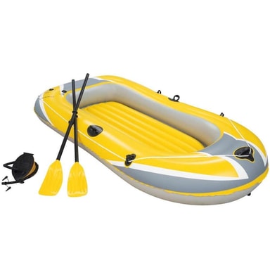 Bestway Hydro-Force Gummibåted åror ochpump - Elgiganten - Elgiganten