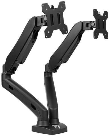 Arozzi Alzare Gas Spring Duo Monitor arm - Elgiganten