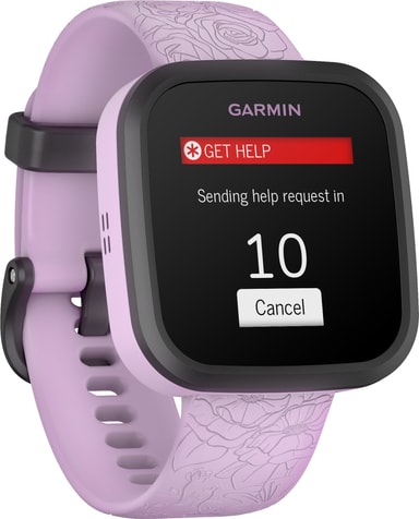 Garmin Bounce smartwatch för barn (rosa) - Elgiganten - Elgiganten