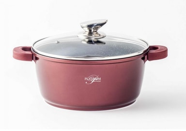 Platinum Cookware Collection Gryta 28cm, Röd - Elgiganten