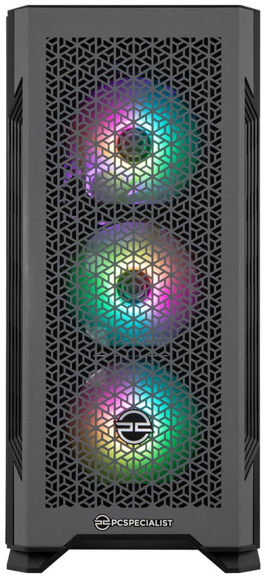 PCSpecialist Vortex G70X i7-12/16/1000/4070 stationär dator för gaming ...