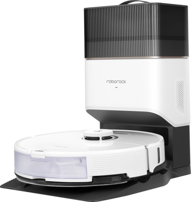 Roborock S8+ robotdammsugare RR0442 (vit) - Elgiganten - Elgiganten