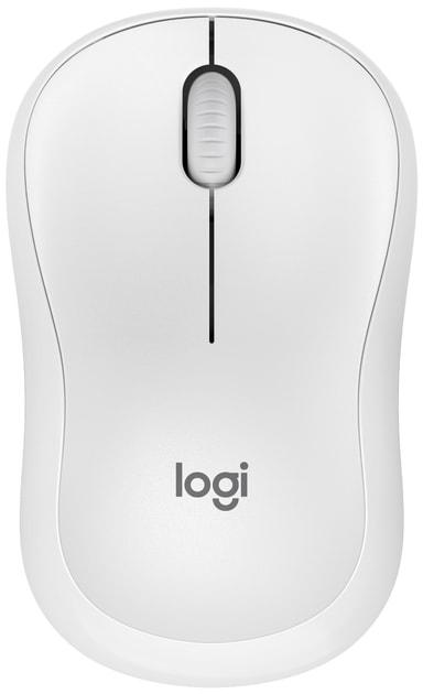 Logitech M240 Silent Bluetooth trådlös mus (vit) - Elgiganten