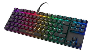 DELTACO GAMING DK420BR TKL Mechanical keyboard, Brown switches, RGB, b ...