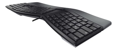 CHERRY KC 4500 Ergo keyboard, ergonomic designed keyboard, black ...