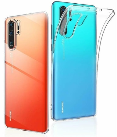 Transparent TPU-skal till Huawei P30 Pro - Elgiganten