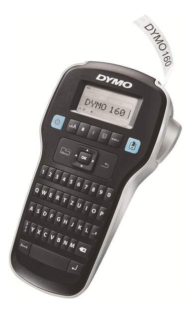 dymo LabelManager 160 märkmaskin Kit Qwerty - Elgiganten