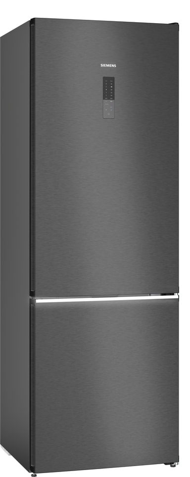 Siemens Kombinerad kyl/frys KG49NAXCF (black inox-antifingerprint ...