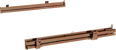 Siemens Teleskopskena 1-nivå HZ638070 - Elgiganten