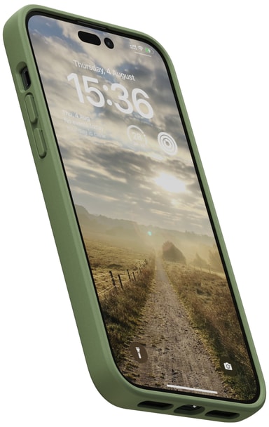 NJORD byELEMENTS iPhone 14 Pro Max ComfortPlus mobilskal (grön) - Elgiganten - Elgiganten