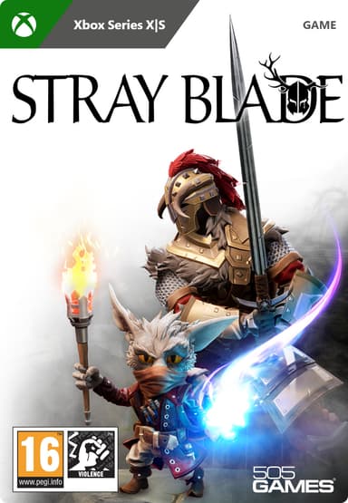 Stray Blade - Xbox Series X,Xbox Series S - Elgiganten - Elgiganten