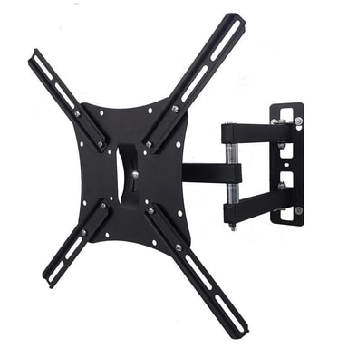 NÖRDIC väggfäste två leder för monitor och TV 14-50 max 20kg vridbar ...