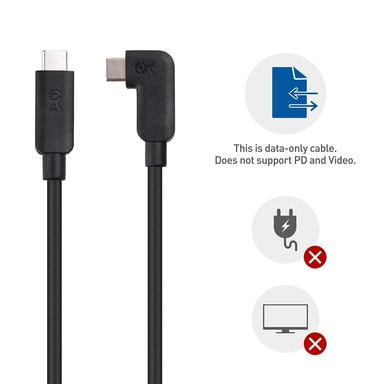 Cable Matters aktiv 5m USB 3.2 SuperSpeed 5Gbps 3A USB-C till C VR Link ...