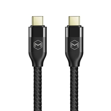 Mcdodo 2m USB3.2 Gen2 SuperSpeed USB 10Gbps USB-C till C nylonflätad ...