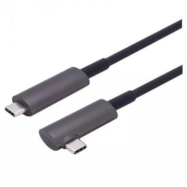 NÖRDIC aktiv AOC Fiber 7,5m USB 3.2 SuperSpeed 10Gbps USB-C till C VR ...