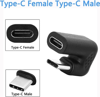 NÖRDIC USB-C till USB-C adapter 4K60Hz - Elgiganten