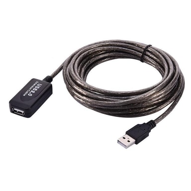 NÖRDIC USB 2.0 Aktiv Förlängningskabel 5m USB active Extension - Elgiganten