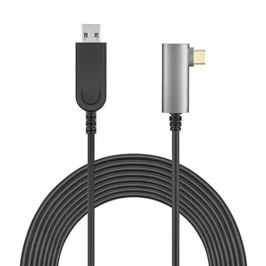 NÖRDIC aktiv AOC Fiber 7,5m USB-C till USB-A VR Link Kabel för Oculus ...