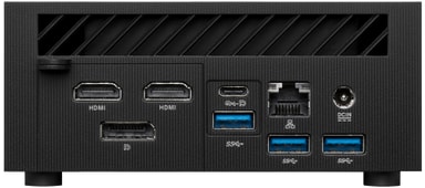 ASUS ExpertCenter PN53-S5072AD R5-7/8/256/UMA stationär mini-dator - Elgiganten - Elgiganten