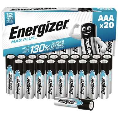 Batteri AAA (R03) Alkaliskt Energizer Max Plus - Elgiganten - Elgiganten