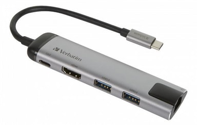 Verbatim USB-C Multiport Hub - Elgiganten
