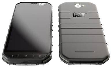 CAT S31 smartphone (svart) - Elgiganten