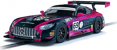 Scalextric Mercedes AMG GT3 - De Haan & - Elgiganten - Elgiganten