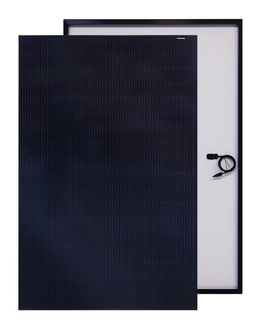 Bisol Solcell - Duplex All Black 410W Helapall - Elgiganten