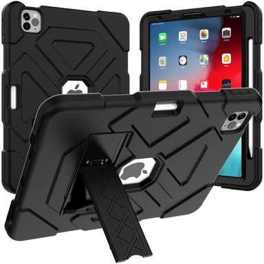 SKALO iPad Air (2020/2022) Extra Stöttåligt Armor Shockproof Skal ...