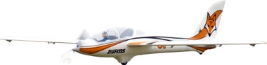 FMS Fox Glider 3000mm m/Reflex Gyro V2 PNP - Elgiganten - Elgiganten