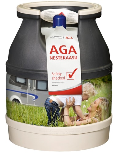 AGA kompositflaska gasol 5kg - Endast flaska - Elgiganten - Elgiganten