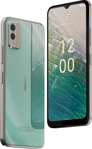 Nokia C32 smartphone 3/64GB (grön) - Elgiganten